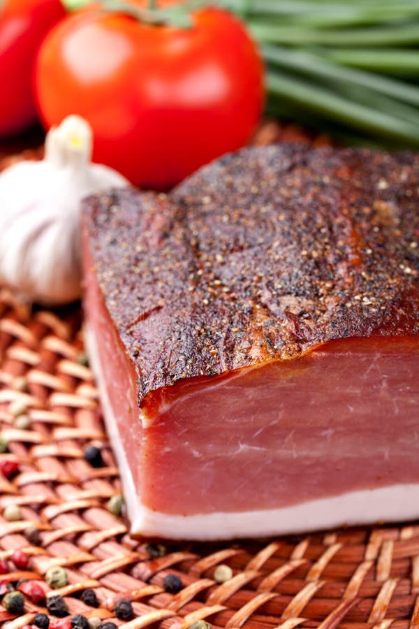 Speck stock photo. Image of cuisine, spiced, steak, meat - 35266424