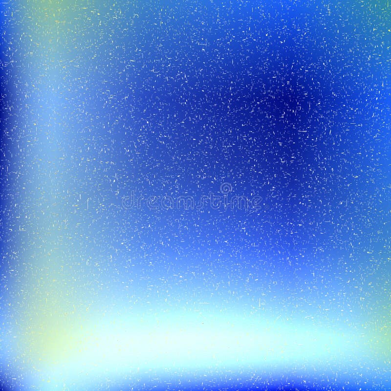 Speckled Glowing Blue Background Stock Vector - Illustration of ...