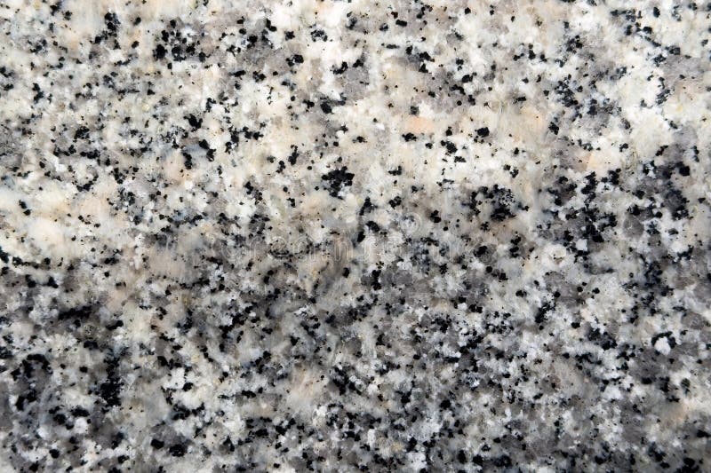 Speckled Granite Texture with Polished Natural Stone Pattern. Classic ...