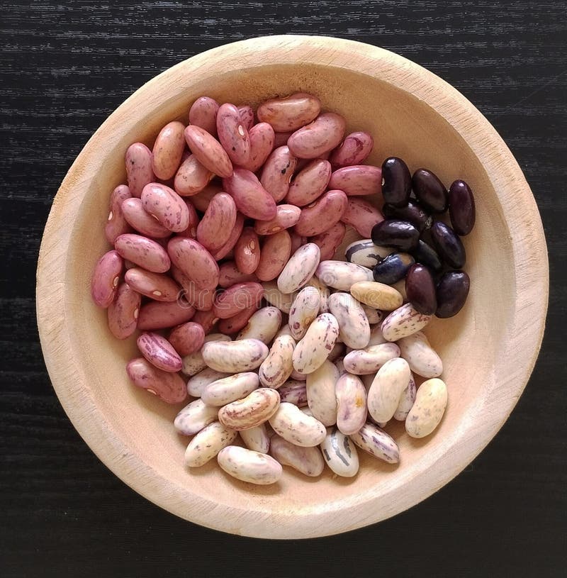 Speckled red beans stock photo. Image of organ, fruit - 270612088