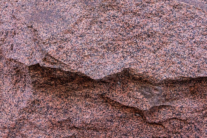 Speckled Stone Large Terracotta Split Off Part of the Rock Uneven ...