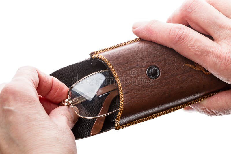 Spectacle Case stock photo. Image of eyeglass, close, lenses - 2233074