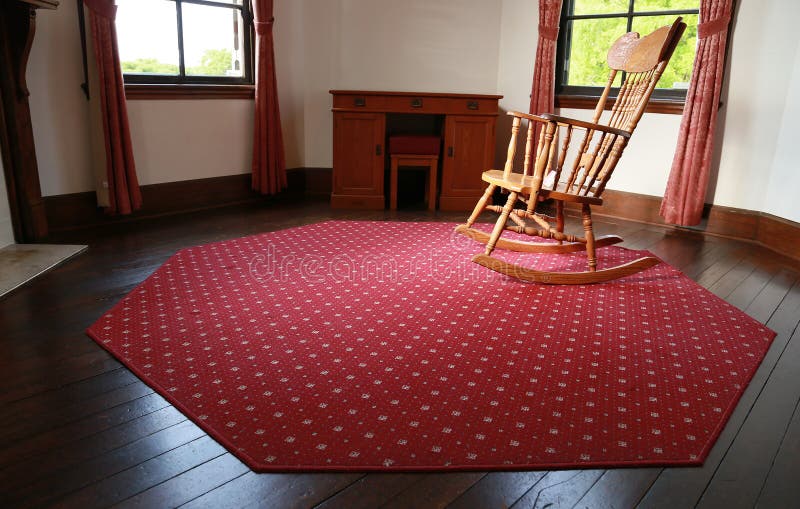 Spectacle of Room Chair and Carpet Stock Image - Image of floor, indoor ...