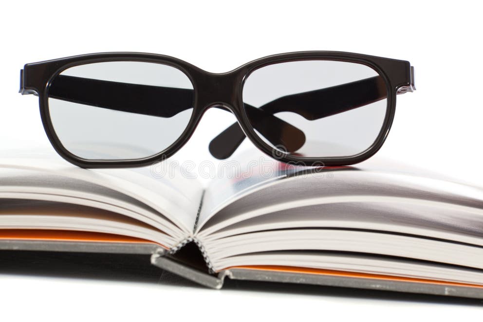 Spectacles stock photo. Image of indoors, pages, studio - 16246498