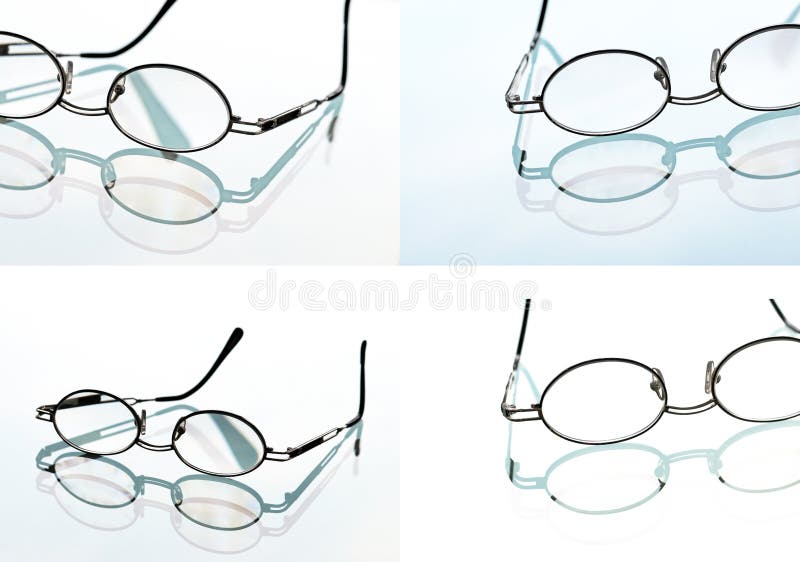 Spectacles stock photo. Image of design, optician, curves - 6476544