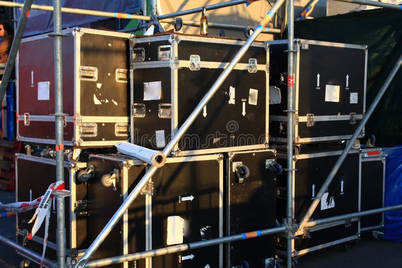 The spectacles boxes stock image. Image of famous, artists - 10893303