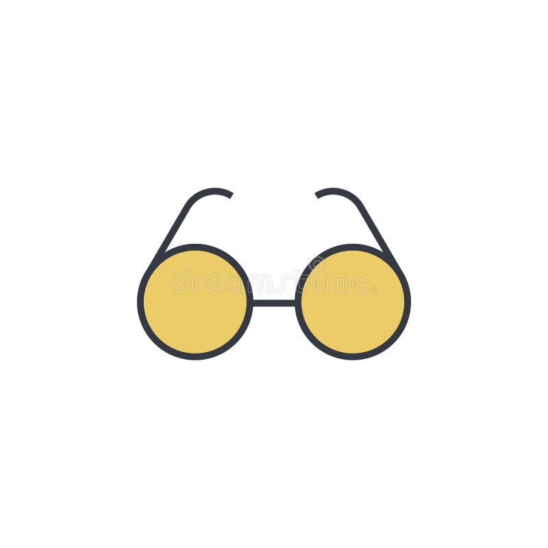 Spectacles Icon. Element of Web Icon with One Color for Mobile Concept ...