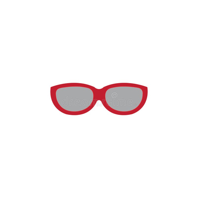 Spectacles Icon Logo Vector Stock Illustration - Illustration of pair ...