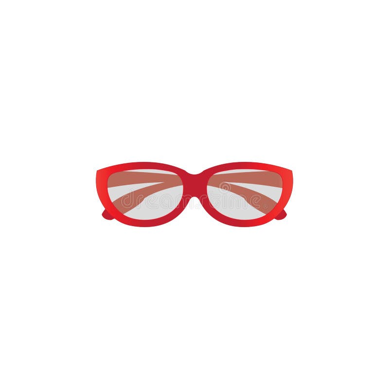 Spectacles Icon Logo Vector Stock Vector - Illustration of sunglasses ...