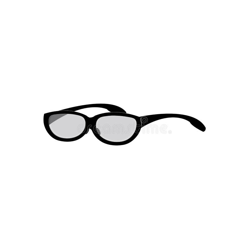 Spectacles Icon Logo Vector Stock Illustration - Illustration of ...