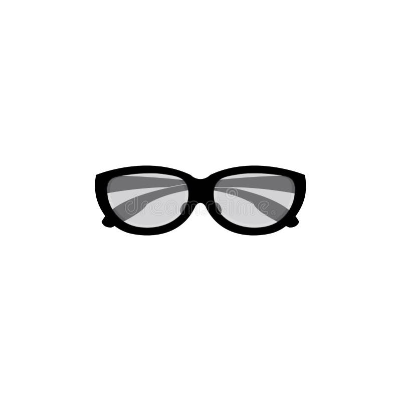 Spectacles Icon Logo Vector Stock Illustration - Illustration of ...