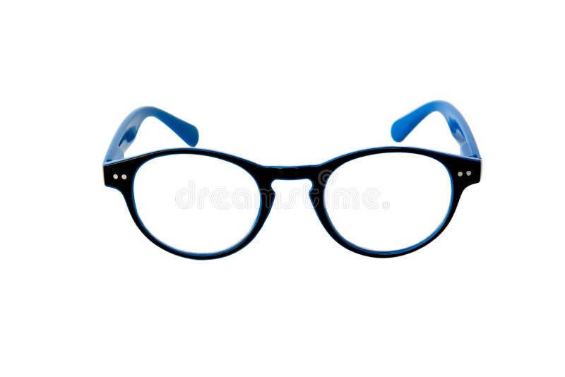 Eyeglasses isolated stock photo. Image of natural, isolated - 38313746