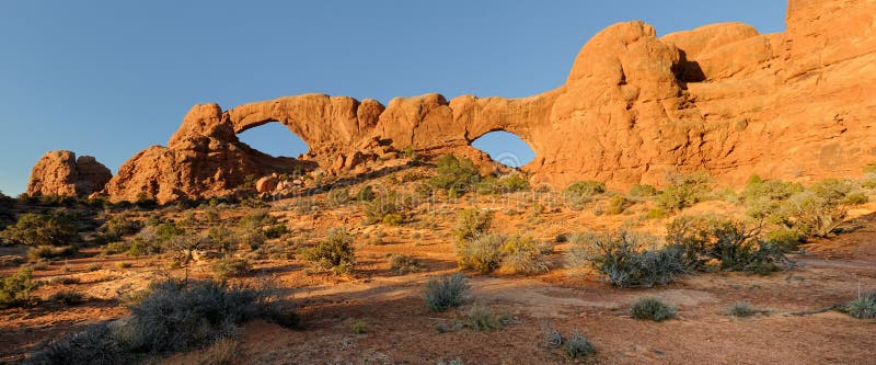 The Spectacles (panoramic) stock photo. Image of outdoors - 22008806