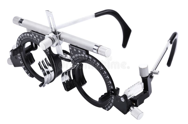 Glass for eye test stock photo. Image of optical, optometrist - 20230798