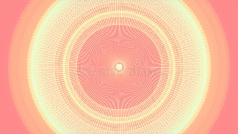 Spectacular Pattern Created by Seamless Loop Animated Wire Structure ...