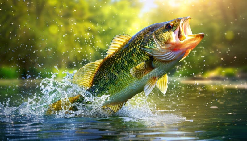 Spectacular and Awe Inspiring Sight of a Massive Fish Gracefully ...