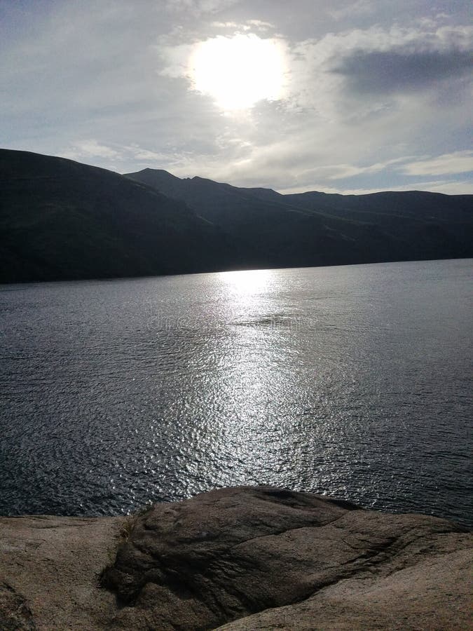 Spectacular Boulder View stock photo. Image of view - 161726524