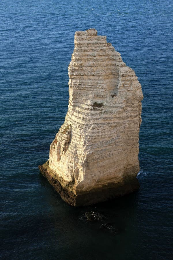 Spectacular cliff stock image. Image of high, rock, normandy - 11363961