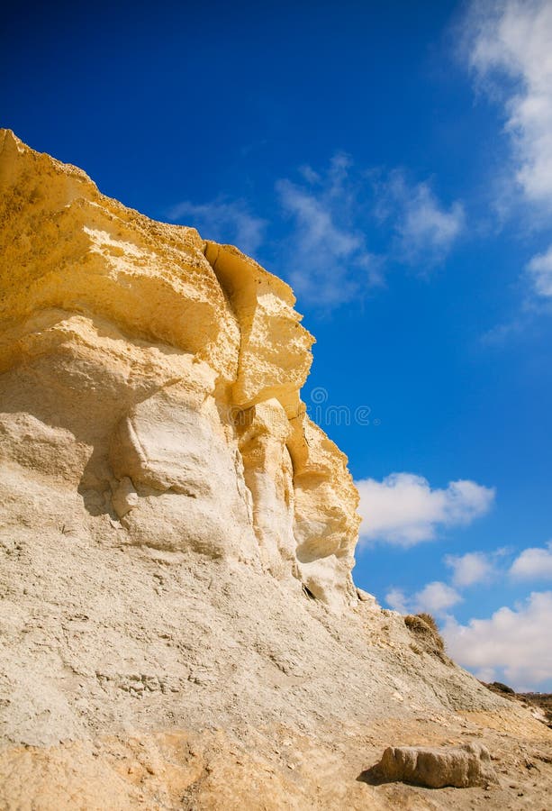 Spectacular cliffs stock photo. Image of sandy, rugged - 94771954