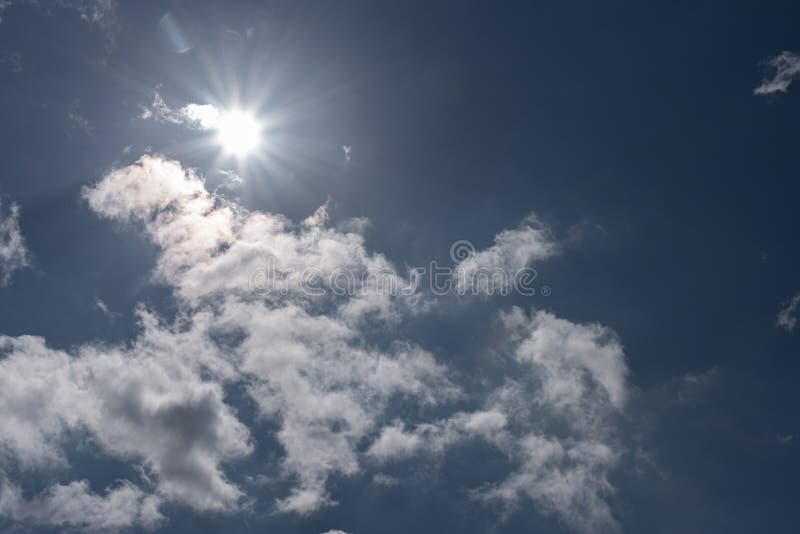 Spectacular Clouds in the Sky Stock Image - Image of colors, color ...