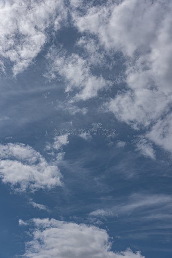 Spectacular Clouds in the Sky Stock Photo - Image of heaps, beauty ...