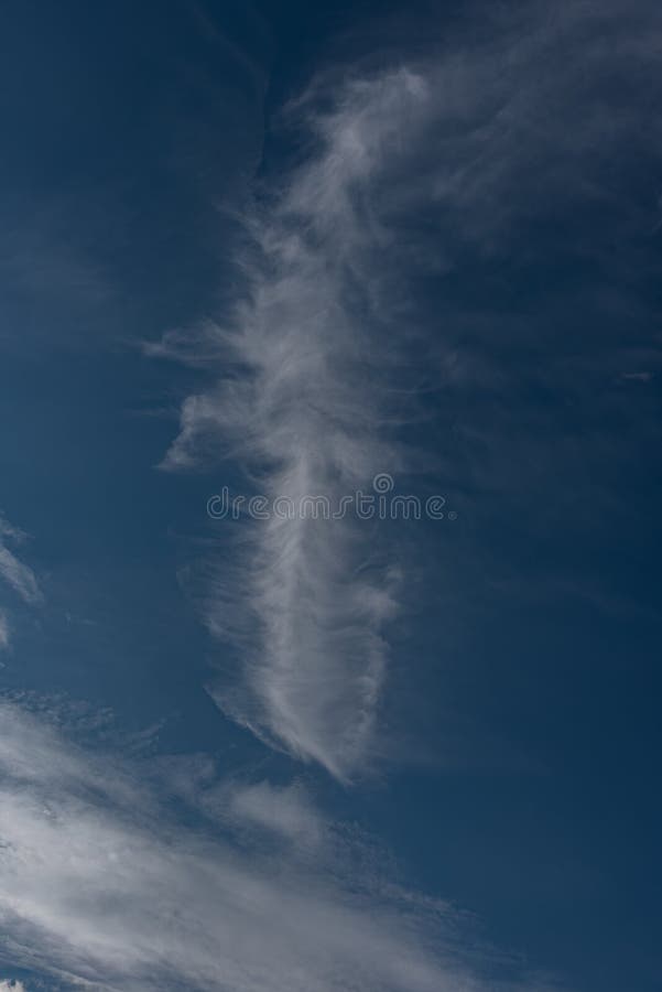 Spectacular Clouds in the Sky Stock Image - Image of hydrometeor ...