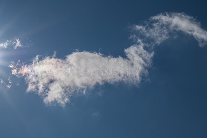 Spectacular Clouds in the Sky Stock Photo - Image of delicate ...
