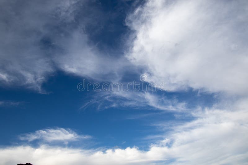 Spectacular Cloudscape for Background Use Stock Photo - Image of book ...