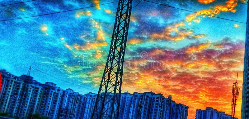 The Spectacular Colors of the Turkish Riviera Stock Photo - Image of ...