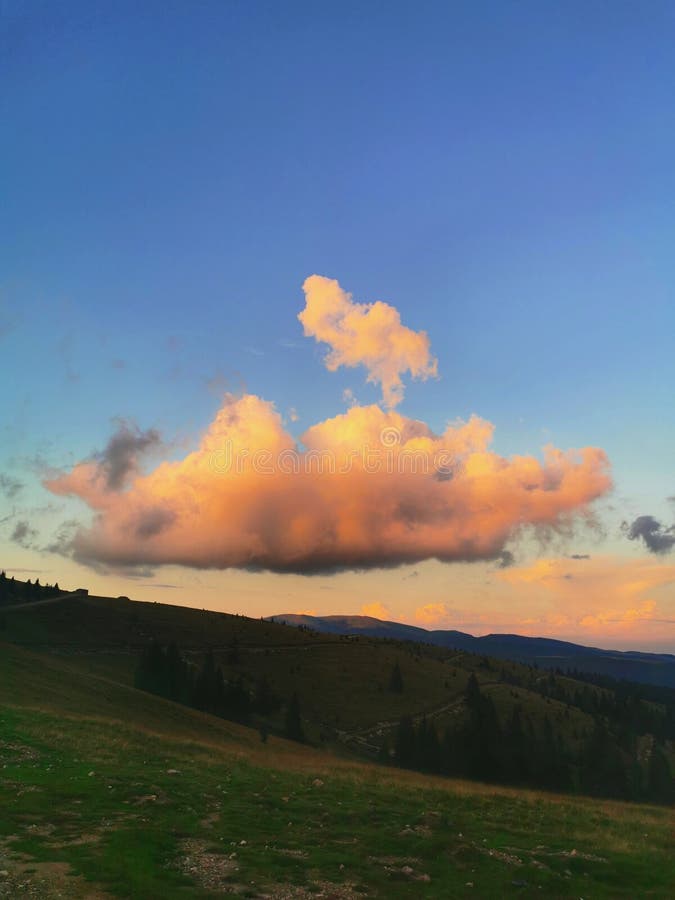 Coloured cloud bubble stock image. Image of rainbow, coloured - 14377545