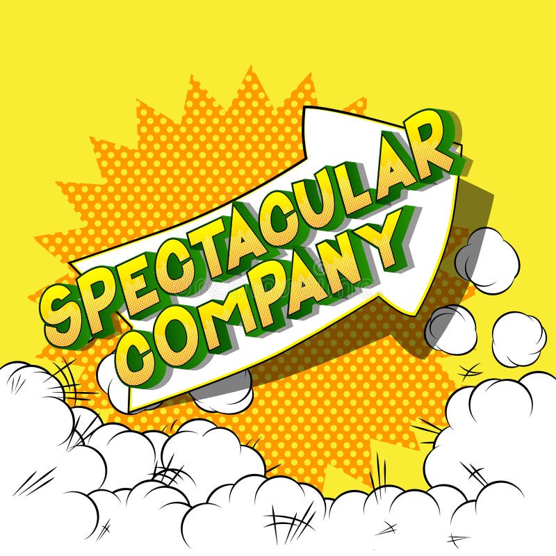 You`re Spectacular - Comic Book Style Words. Stock Vector ...