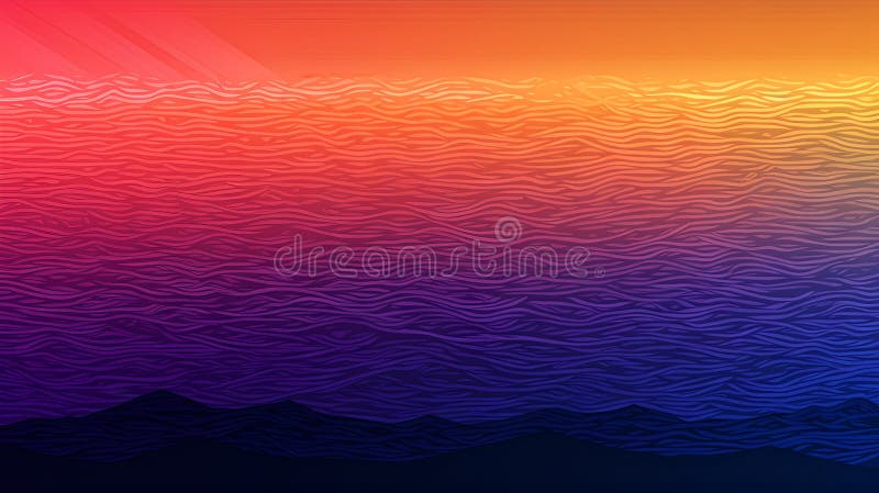 Spectacular Design Element, Double Color Gradient for Creativity Stock ...