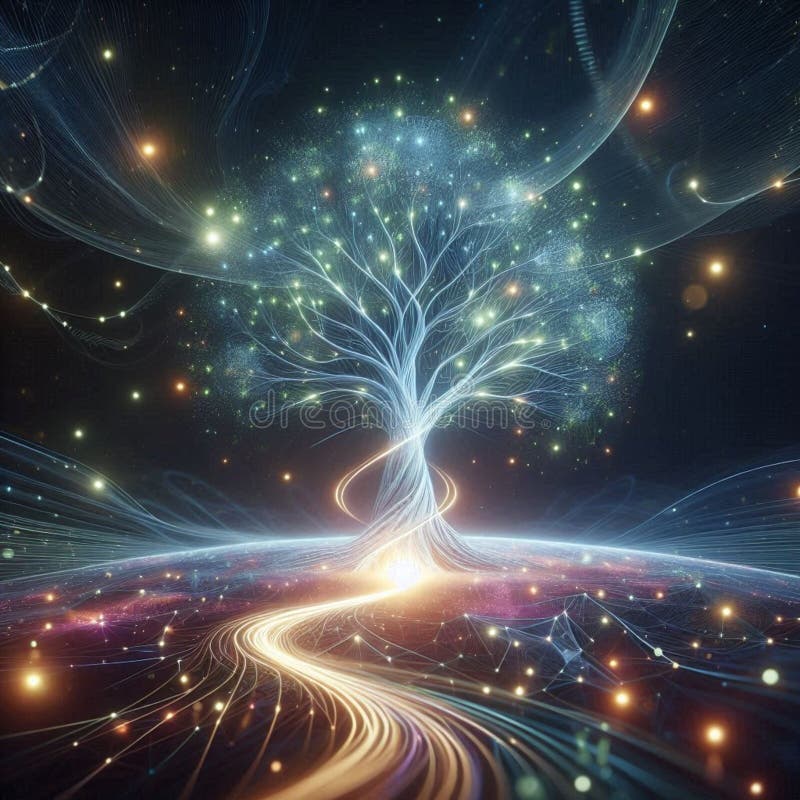 Spectacular Digital Tree of Light and Knowledge in Cosmic Universe ...