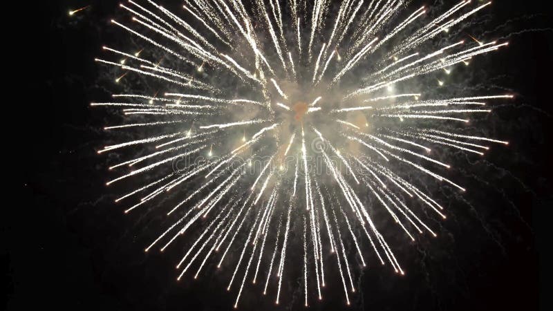 Spectacular Fireworks Extravaganza Stock Footage - Video of spark ...