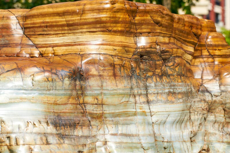 Spectacular Geological Formation Shale Close-up Stock Image - Image of ...