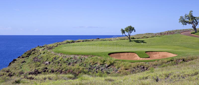 Spectacular golf course stock photo. Image of leisure - 132347774