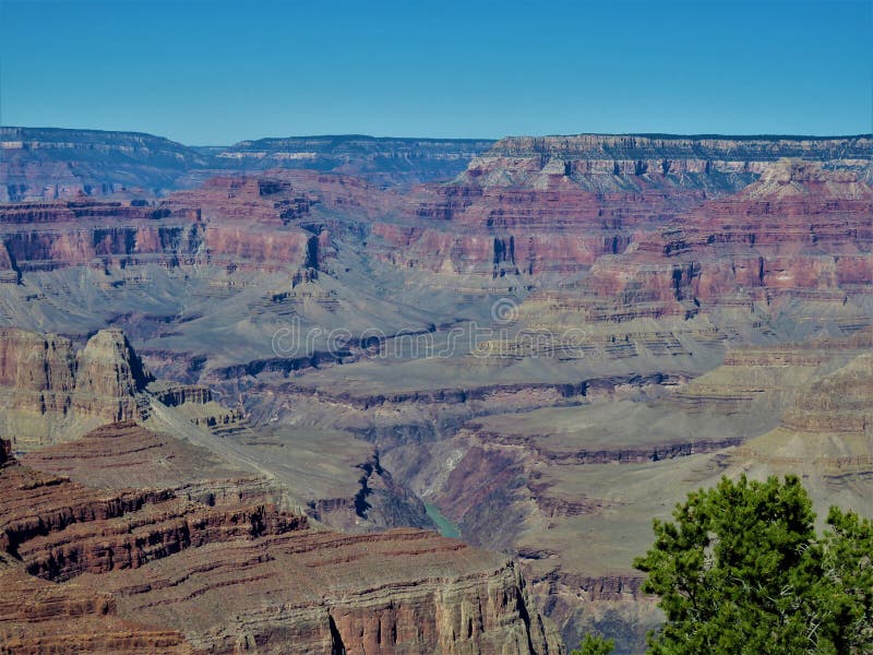 The Spectacular Grand Canyon Stock Photo - Image of views, colorado ...