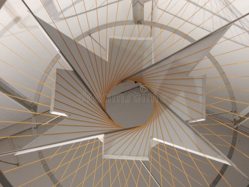 Struts in Building Structure Under Construction Stock Photo - Image of ...