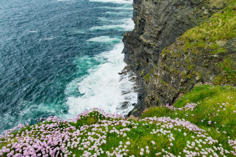 Spectacular Kilkee Cliffs, at the Loop Head Peninsula, Remote and Wild ...