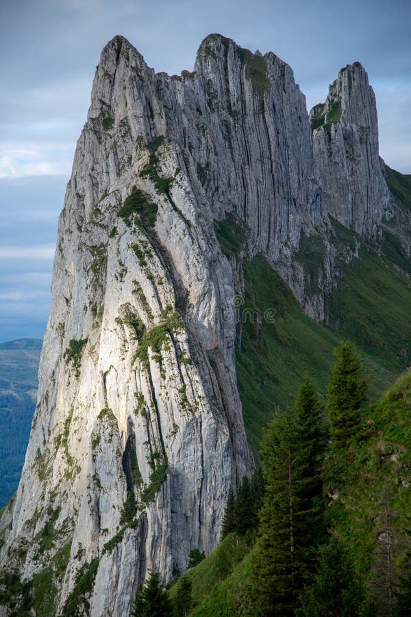Spectacular Mountain Formations Stock Photo - Image of peak, scenic ...