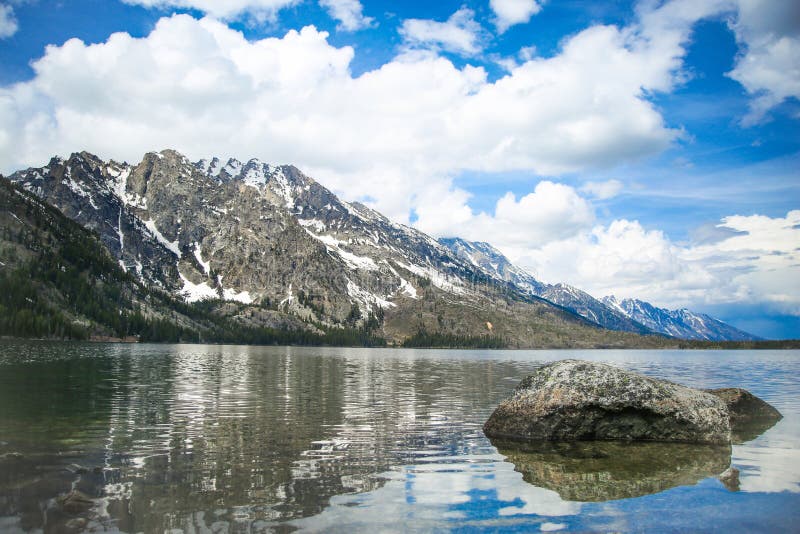 Spectacular Mountain View stock image. Image of peaceful - 59378449