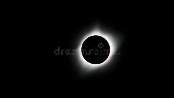 Spectacular Night Sky with a Stunning Solar Eclipse Stock Image - Image ...