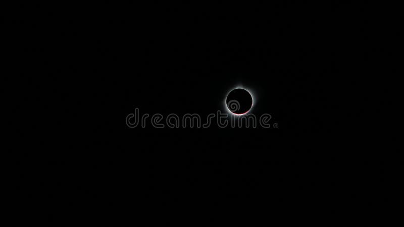 Spectacular Night Sky with a Stunning Solar Eclipse Stock Image - Image ...