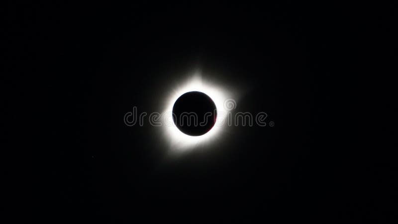 Spectacular Night Sky with a Stunning Solar Eclipse Stock Image - Image ...