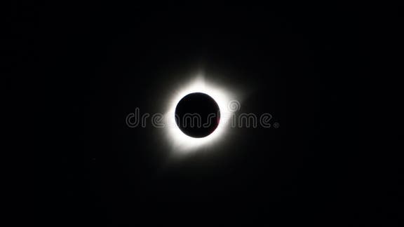 Spectacular Night Sky with a Stunning Solar Eclipse Stock Image - Image ...