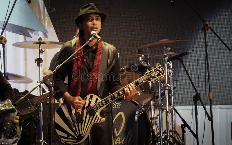 Spectacular Band Performance. Editorial Stock Photo - Image of fruit ...