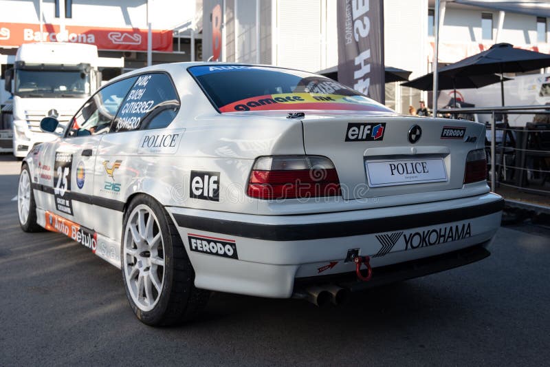 Spectacular Racing BMW E36 M3 on the Circuit Editorial Photo - Image of ...