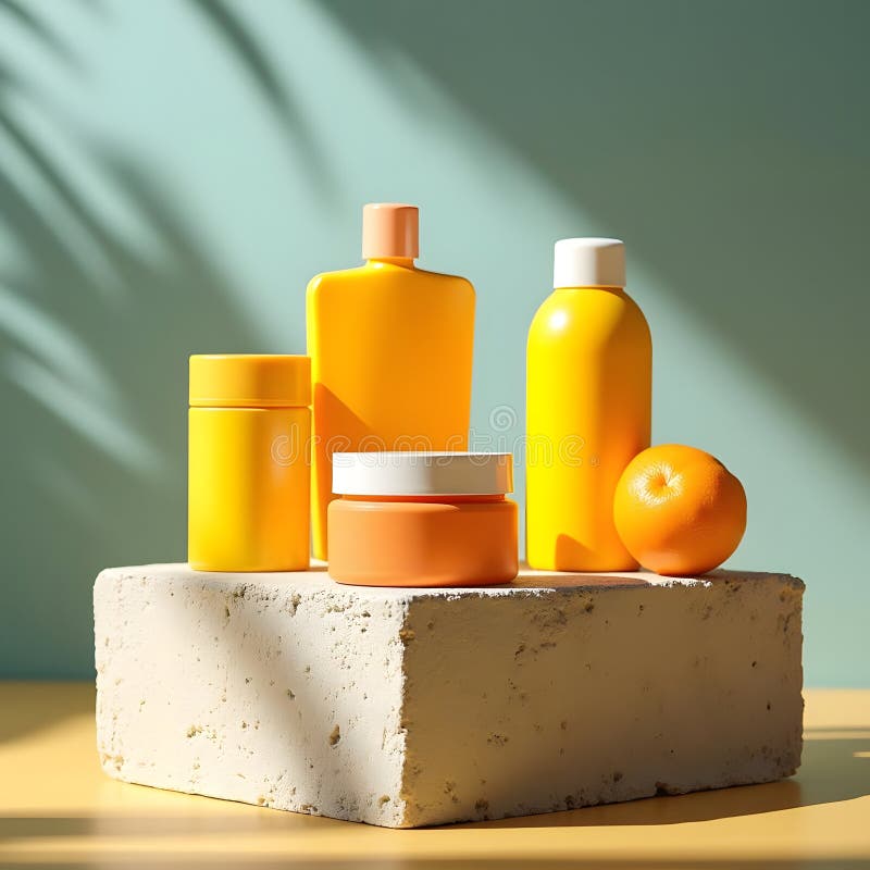 Spectacular Retro Space Panorama by Seaside Light - Stock Illustration ...