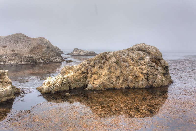 Spectacular Rock Formations at Point Lobos Stock Photo - Image of park ...