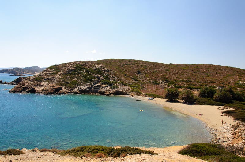 Spectacular Scenery from Crete Island Stock Image - Image of locations ...